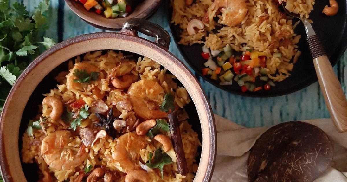 Resipi Nasi Briyani Udang oleh Eka Zahra - Cookpad