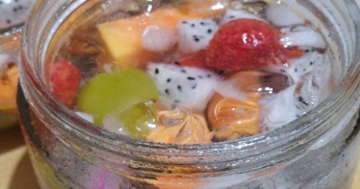 Resep Freshy Mix Fruits oleh Tina Ellya Ikavatin - Cookpad
