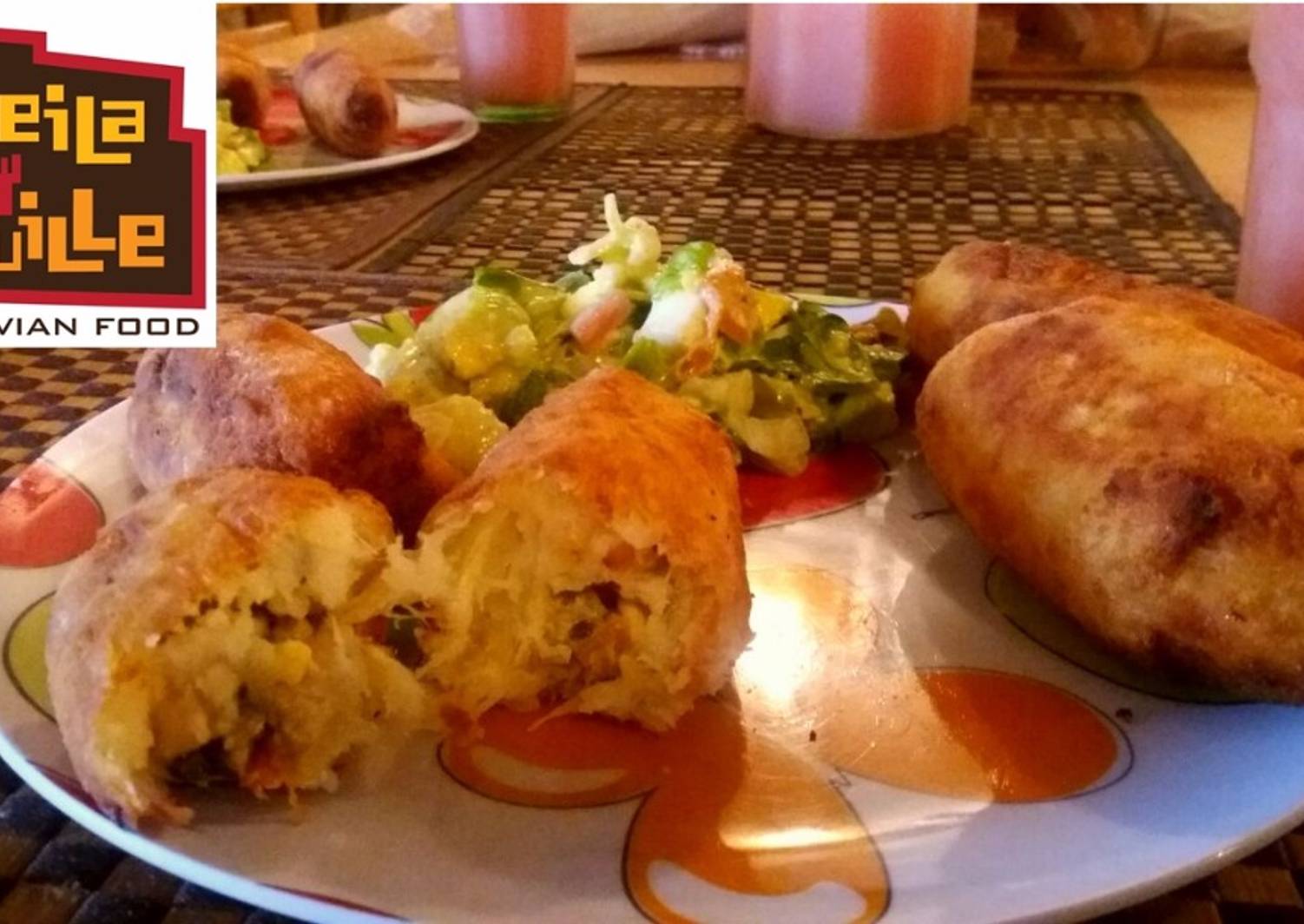 Yuca rellena Receta de Guillermo Torrejon Nava- Cookpad