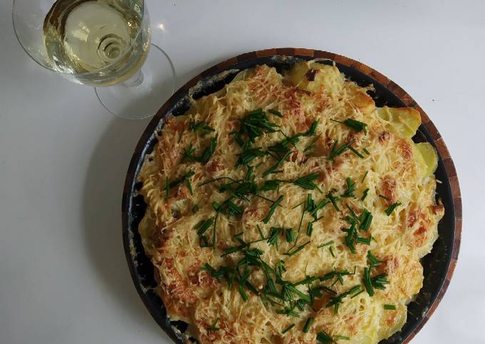 Burgonya gratin | Baltazár receptje - Cookpad receptek