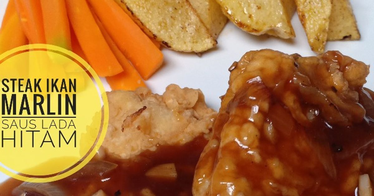 Resep steak ikan marlin rumahan enak dan mudah - Cookpad