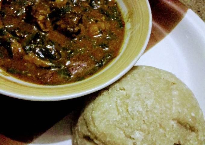 Spicy Ogbono Soup Recipe by Ifeoma Obianagha - Cookpad