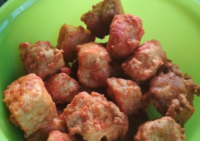 Resep Tahu Crispy Balado (Super Simpel) oleh Ayu Wahyunita - Cookpad