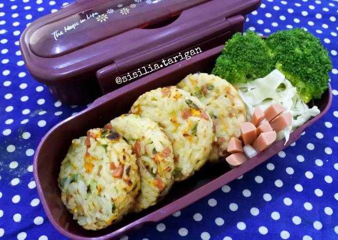 Resep Omlet Nasi Super Easy oleh Sisilia Tarigan - Cookpad