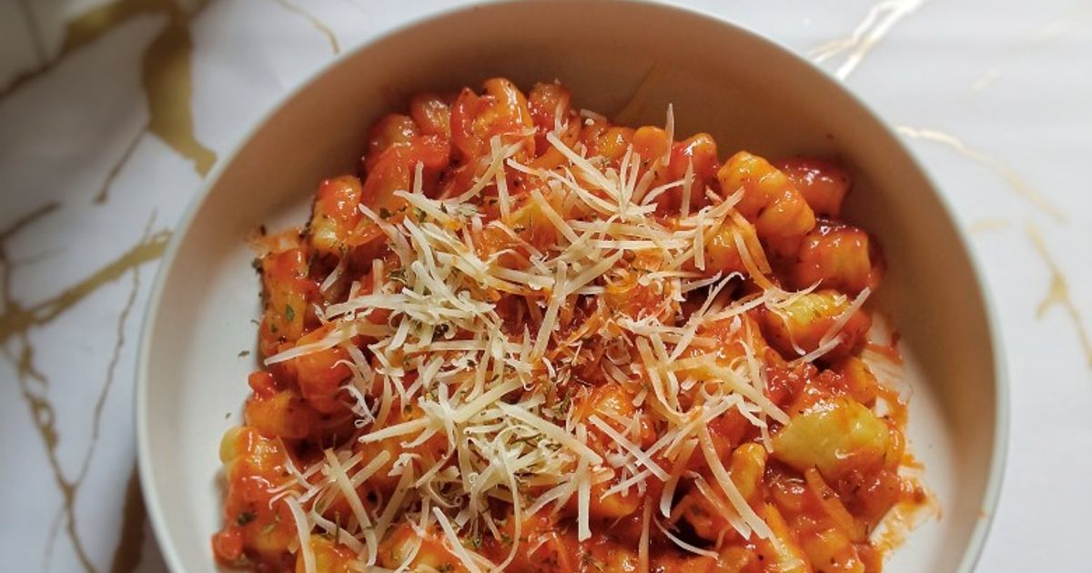 Resep Gnocchi Bolognese oleh Winniyarti Ummu LaZha - Cookpad