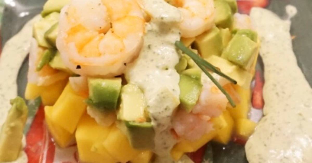 Camarones en salsa de mango - 42 recetas caseras- Cookpad