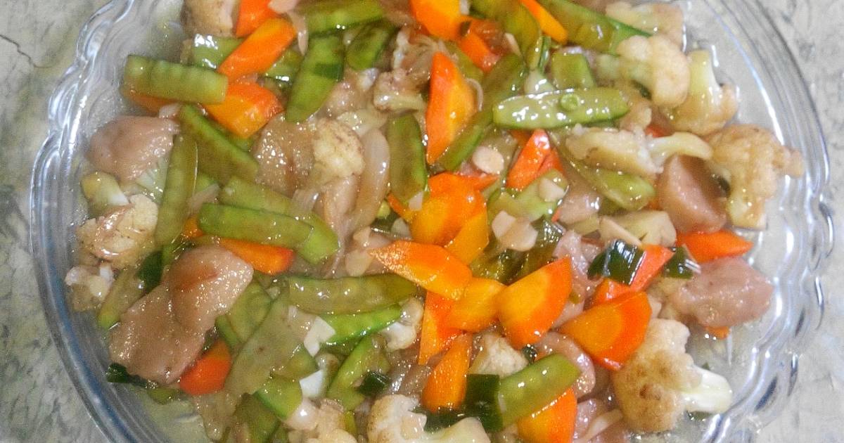 101 resep tumis bunga kol kacang enak dan mudah - Cookpad