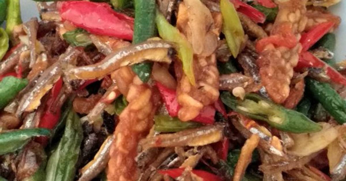 Resep Ikan teri tempe oleh Eelma Theana Hasibuan - Cookpad