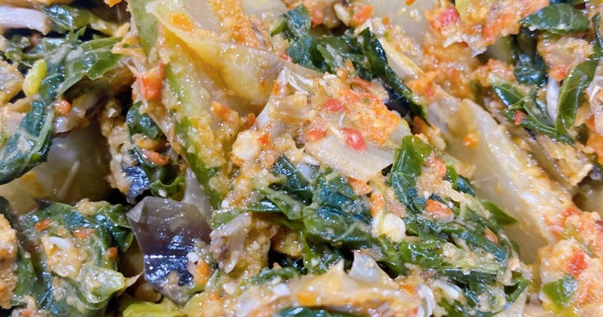 Resep Tumis daun pepaya buah pepaya muda cabe Vegan oleh Yenni Gunawan ...