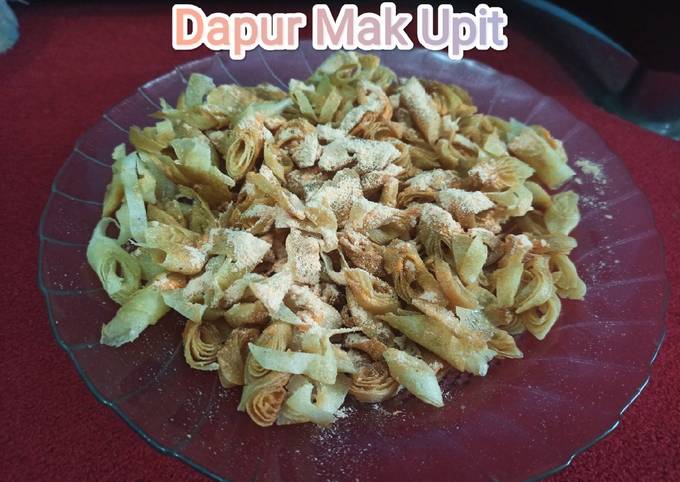 Resep Kulit Lumpia Gunting (Cemilan 3 Bahan) oleh Dapur Mak Upit - Cookpad