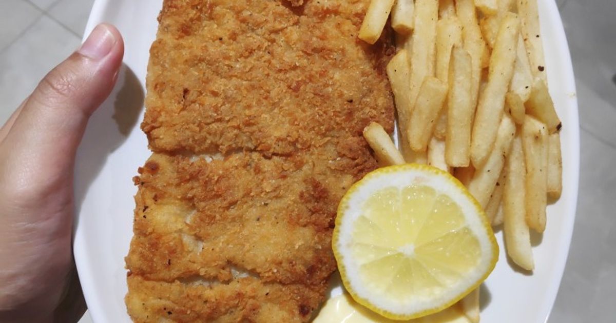Resep Fish And Chip With Tartar Sauce oleh Cinda Marsya - Cookpad