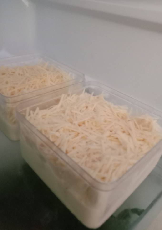 Resep Setup roti tawar keju oleh srhmn - Cookpad