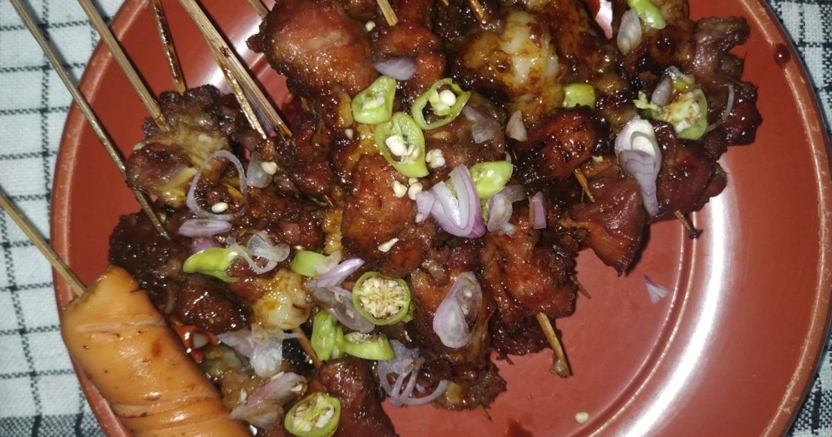 Resep Sate Kambing Ala Meme oleh Mey Rahayu - Cookpad