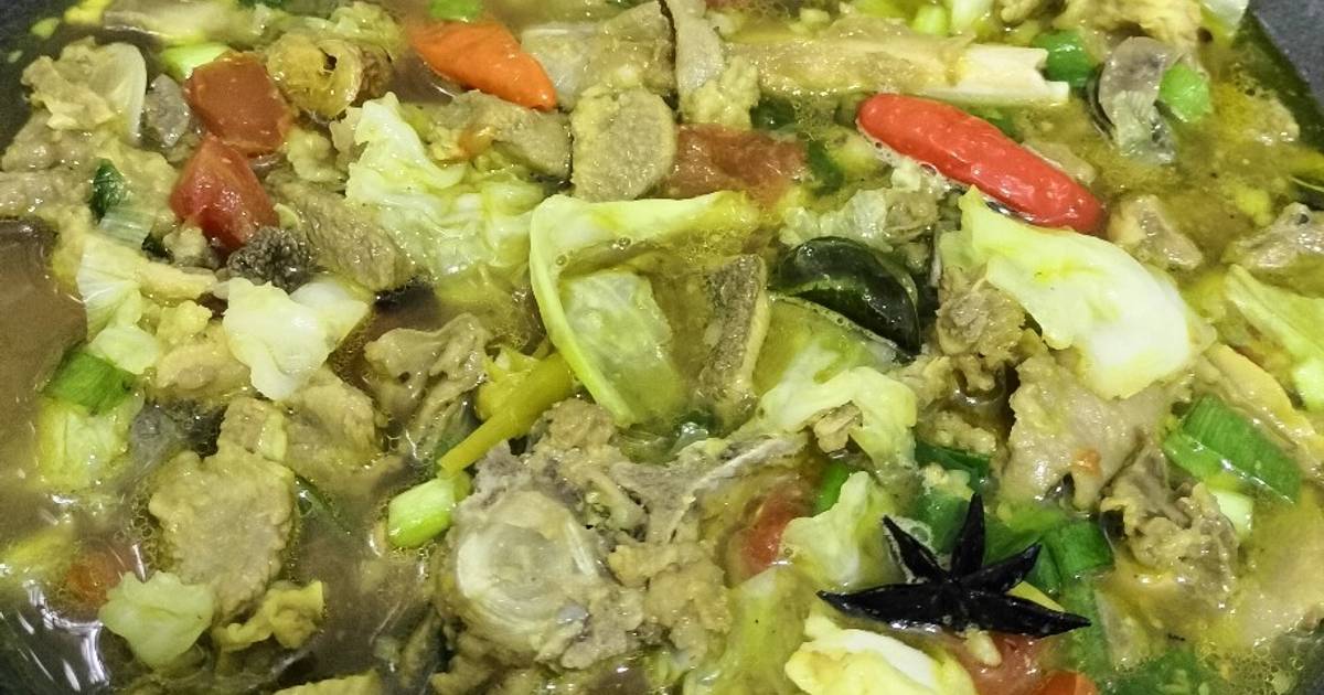 Resep Tongseng Kambing Tanpa Santan oleh Ana Evriyani - Cookpad