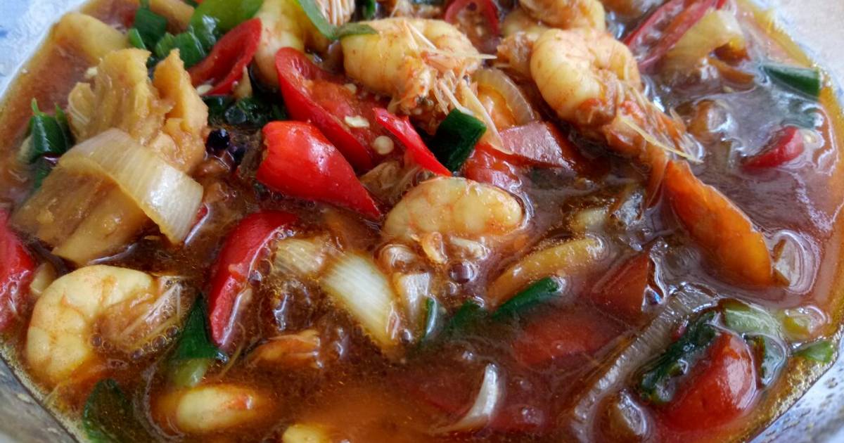 Resep Udang saus tiram oleh Mien - Cookpad