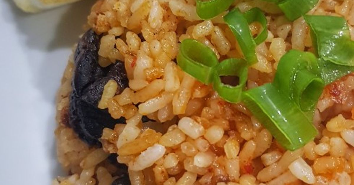 Resep 10. Nasi Goreng Paru Balado oleh Wulan - Cookpad