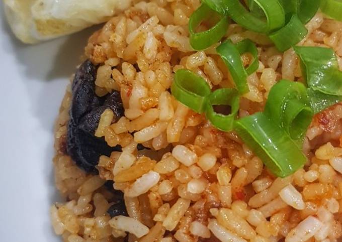 Resep 10. Nasi Goreng Paru Balado oleh Wulan - Cookpad