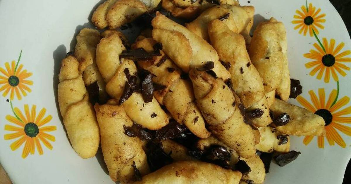 89 resep molen mini isi coklat enak dan mudah - Cookpad