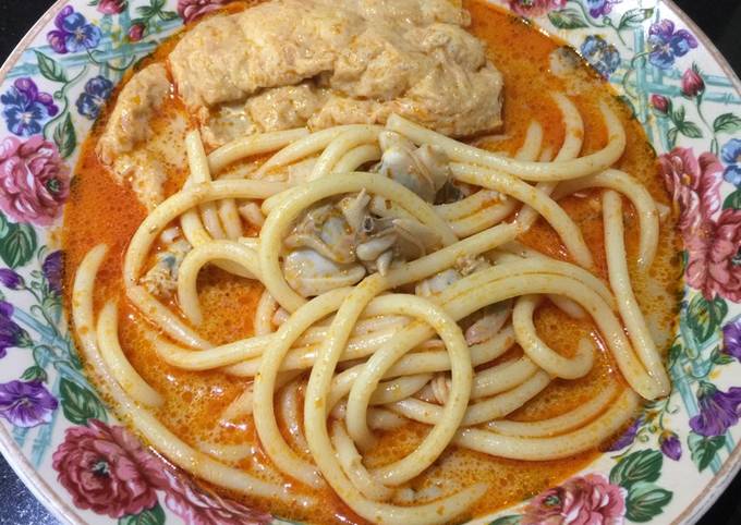 Resep Laksa Spaghetti oleh Betty_T_Anggana - Cookpad