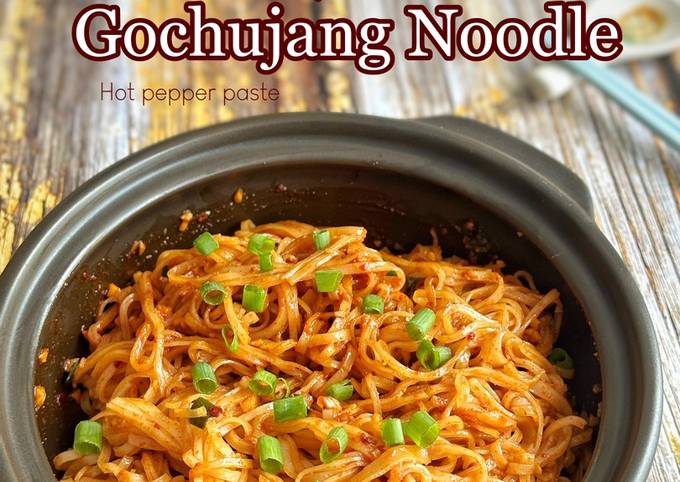 Resipi Gochujang Noodle oleh imel_recipe - Cookpad