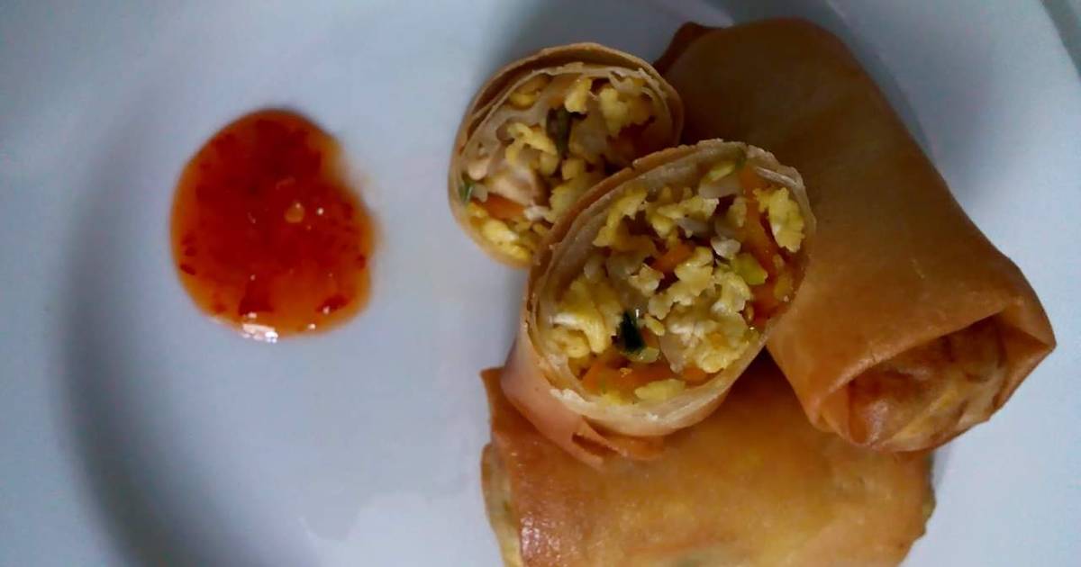 Resep Lumpia manis manja oleh Selfy Atika Sary - Cookpad