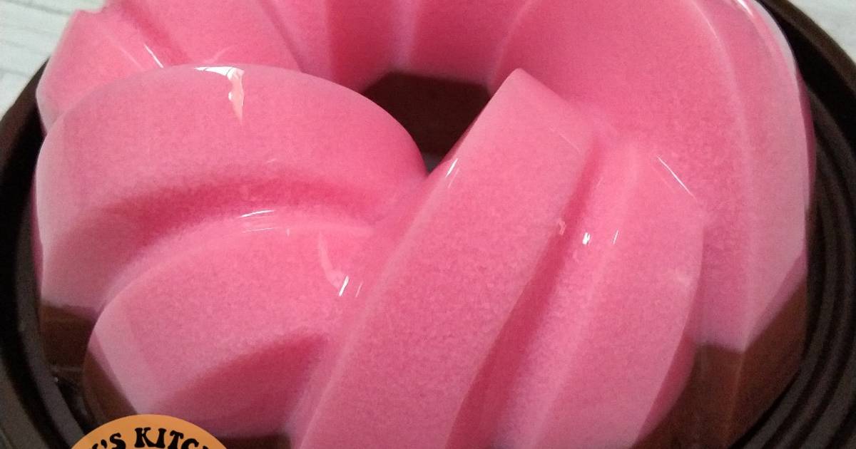 126 resep puding strawberry agarasa enak dan mudah - Cookpad