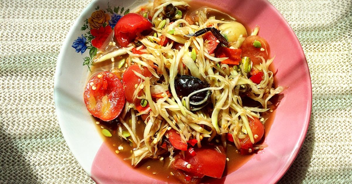 Cách Làm Món Sôm Tằm (Sụm) của Hai Thuy Tran - Cookpad