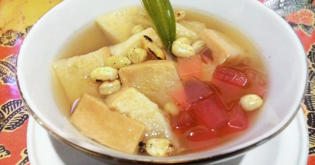 Resep Wedang Roti Jahe oleh oliviabayu - Cookpad