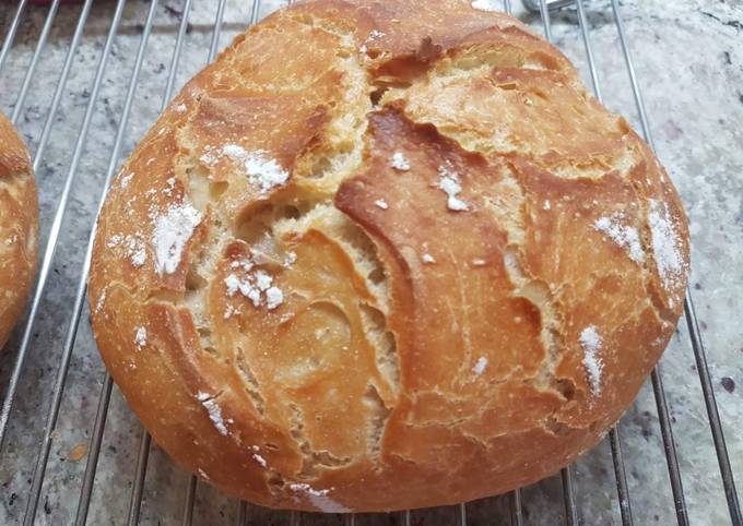 Pan delicioso para hacerlo en días del confinamiento Receta de Marisa ...