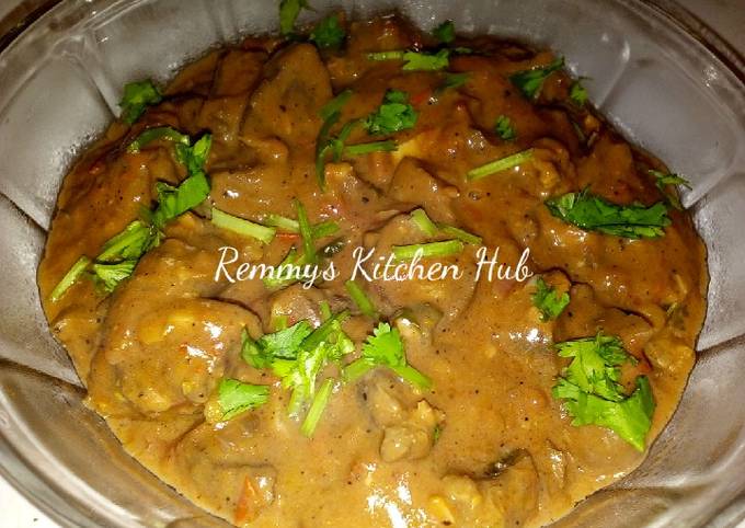 Kidney Wet Fry Recipe by Remmy Irke - Cookpad