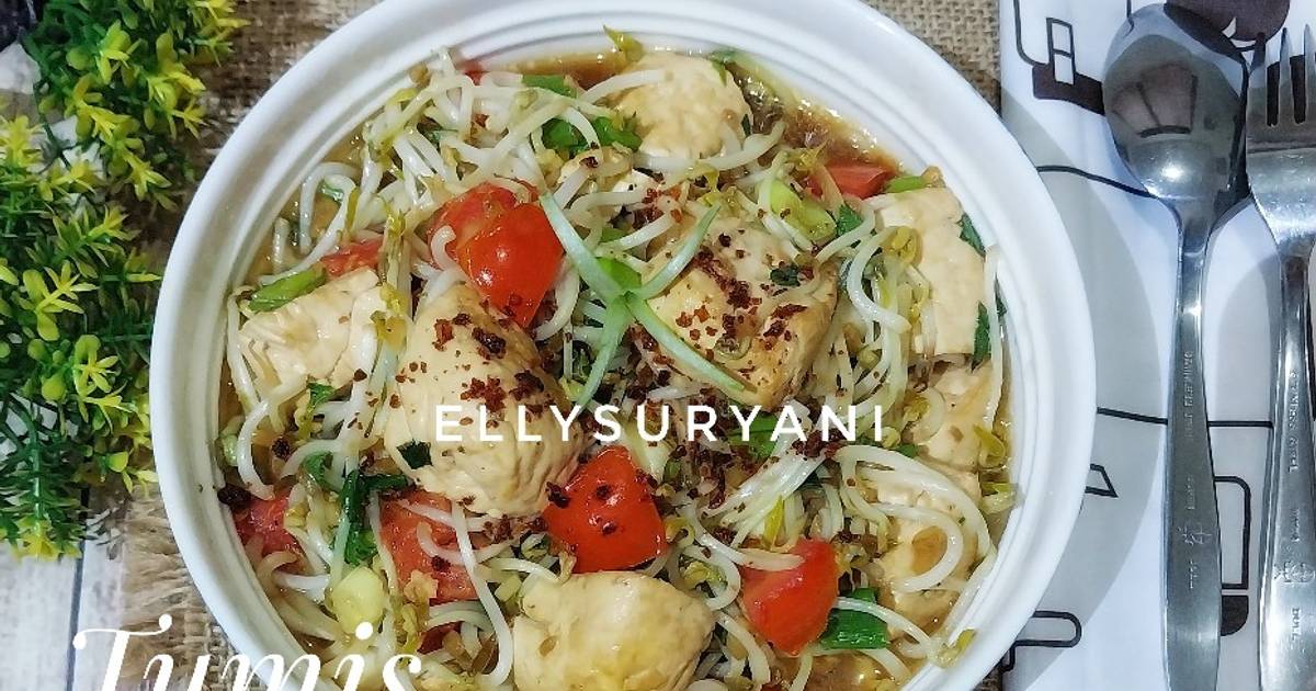 Resep Tumis Praktis Toge - Tahu Yummy oleh Elly Suryani - Cookpad