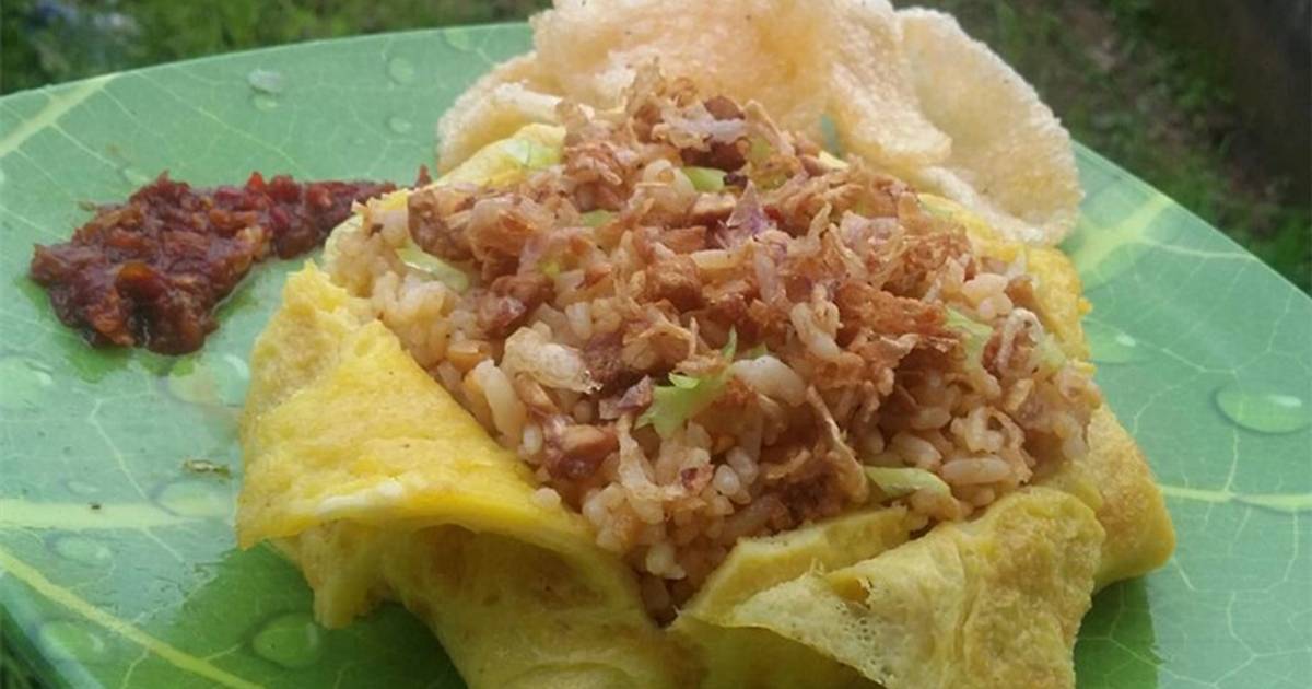 Resep Nasi Goreng Pattaya oleh Diah Novi Farisanti - Cookpad