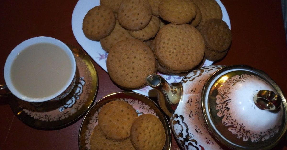 Homemade Ginger Digestive Biscuits With Tea Masala Recipe by Tracy ...