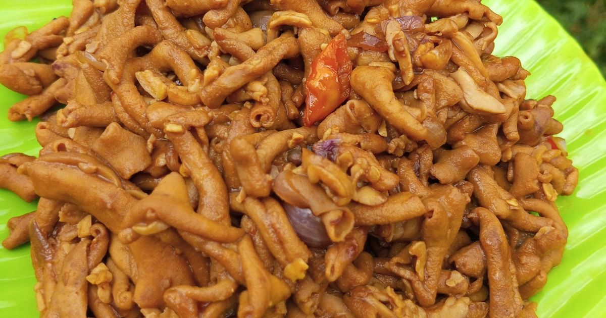 Resep Oseng Usus Ayam oleh anisatur raehan - Cookpad
