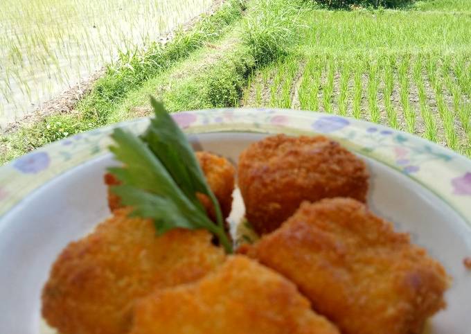 Resep Nugget Jagung Manis oleh quriamuttaqin - Cookpad