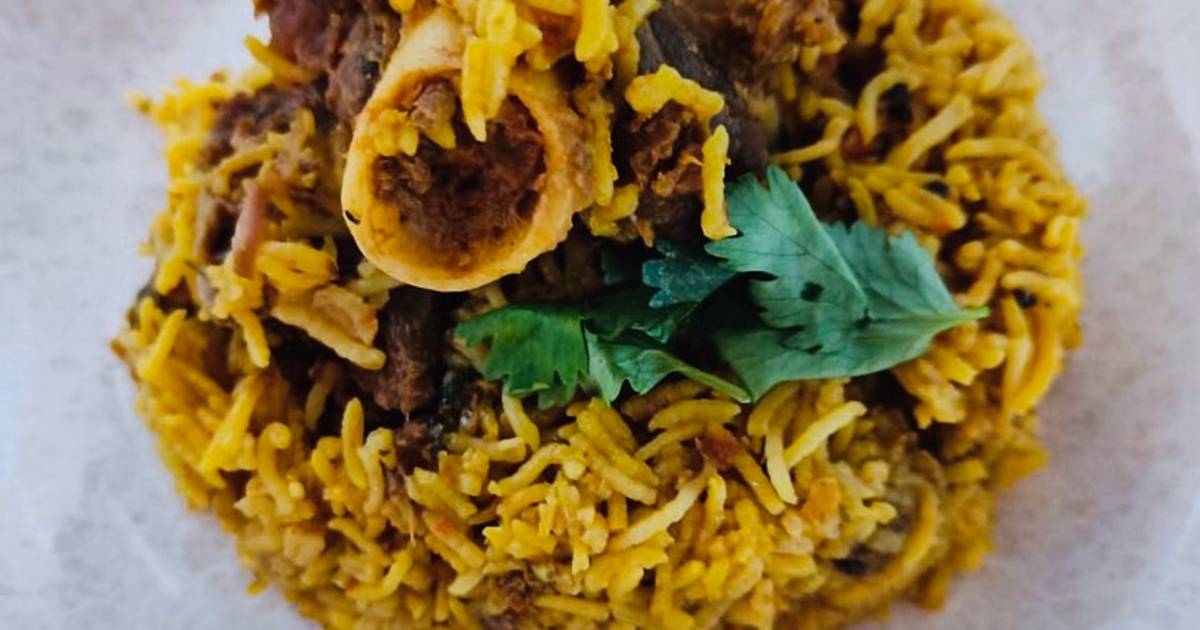 Mutton Pulao Recipe by Harneet Kour - Cookpad