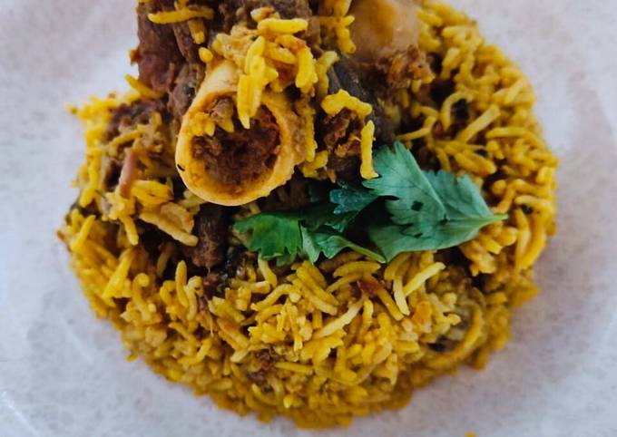 Mutton Pulao Recipe by Harneet Kour - Cookpad