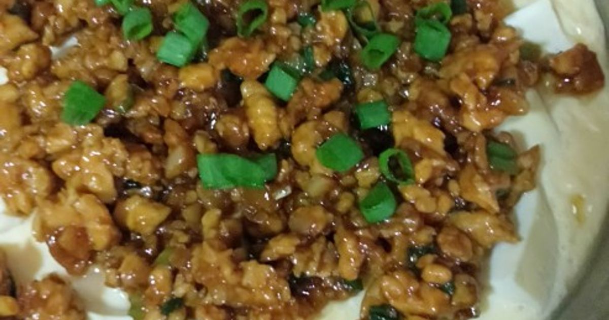 Resep Tahu Telur Kukus Daging Cincang oleh Anita Permatasari - Cookpad