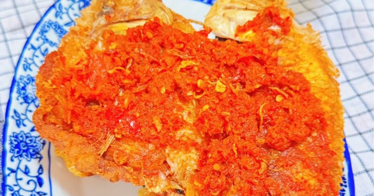 Resep Ikan Nila Merah Balado oleh Bundadari - Cookpad
