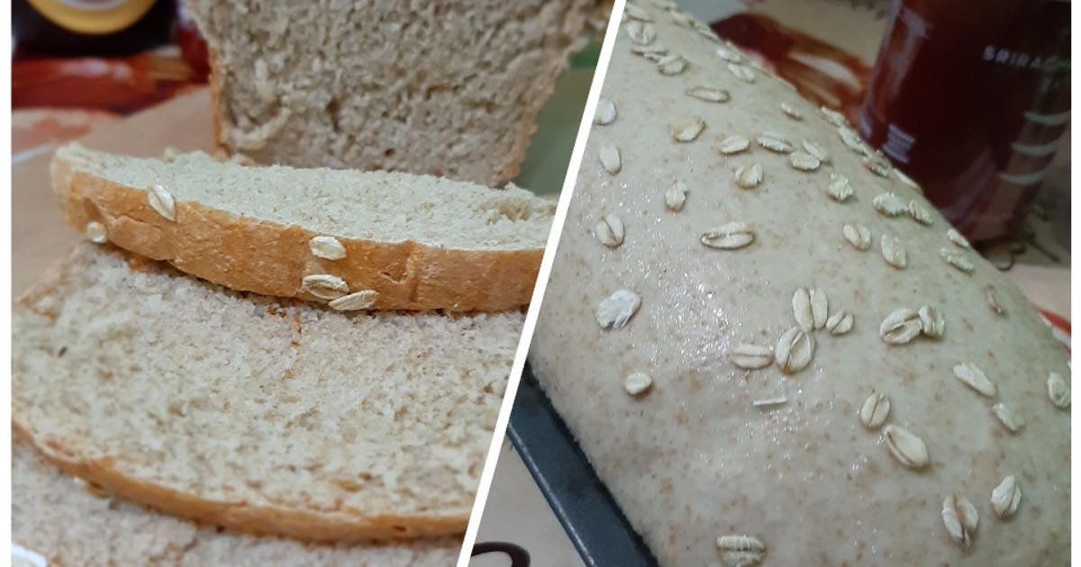 Resep Resep Roti Tawar Gandum & Oat oleh Vina Elvi Farihah - Cookpad