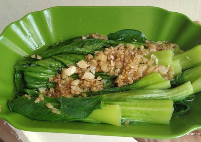 Resep 129. Cah Pokcay bawang putih oleh Ummu KeanuShawqiy Id:18036755 ...