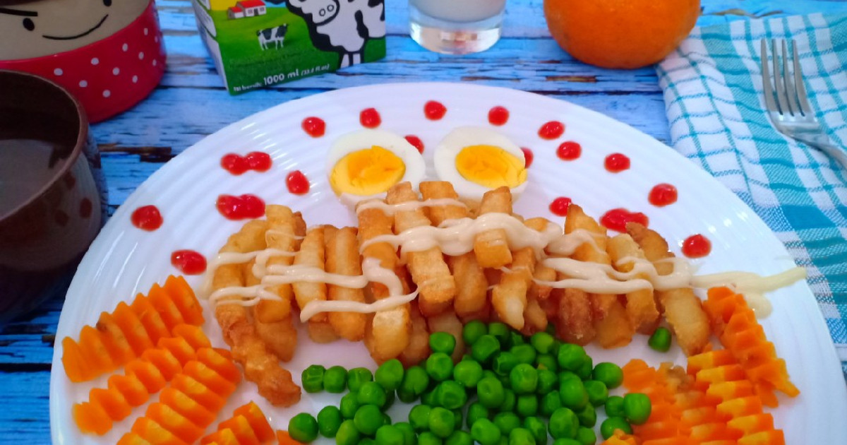 Resep Easy Breakfast oleh Jelita - Cookpad