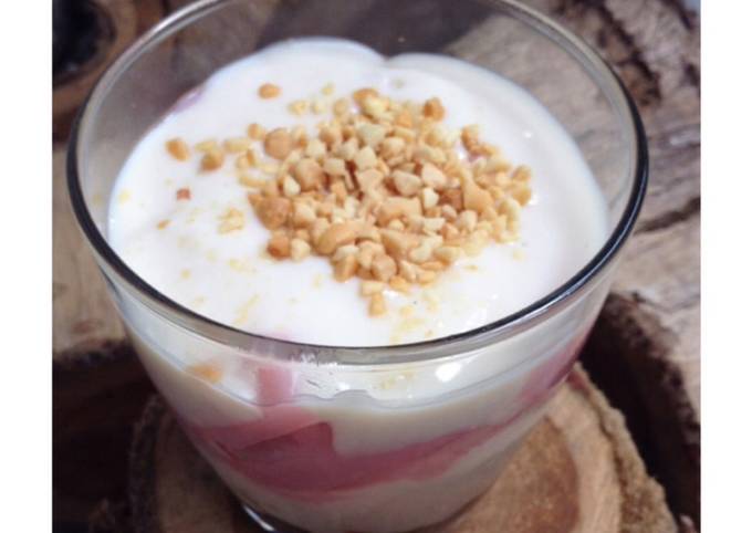 Resep Marsmallow Silky Pudding oleh Deka Arviana - Cookpad