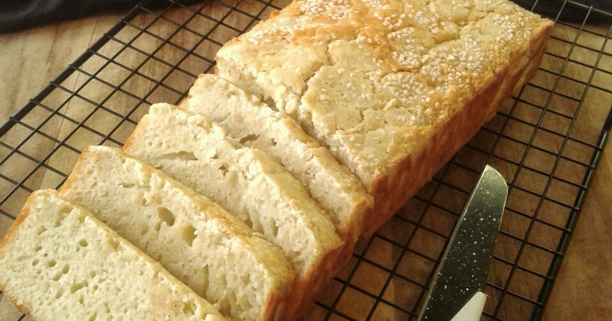 Resep Roti Tawar Gluten Free (Tepung Beras) oleh Syafa Syifa - Cookpad