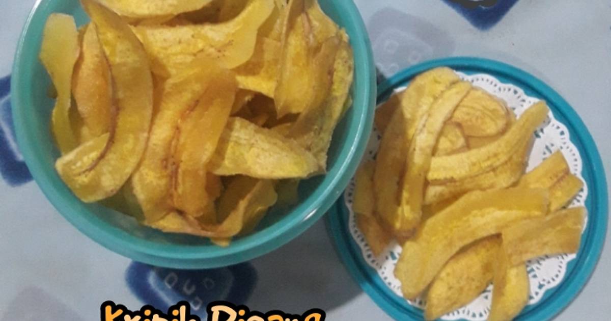 55 resep keripik pisang raja nangka enak dan mudah - Cookpad