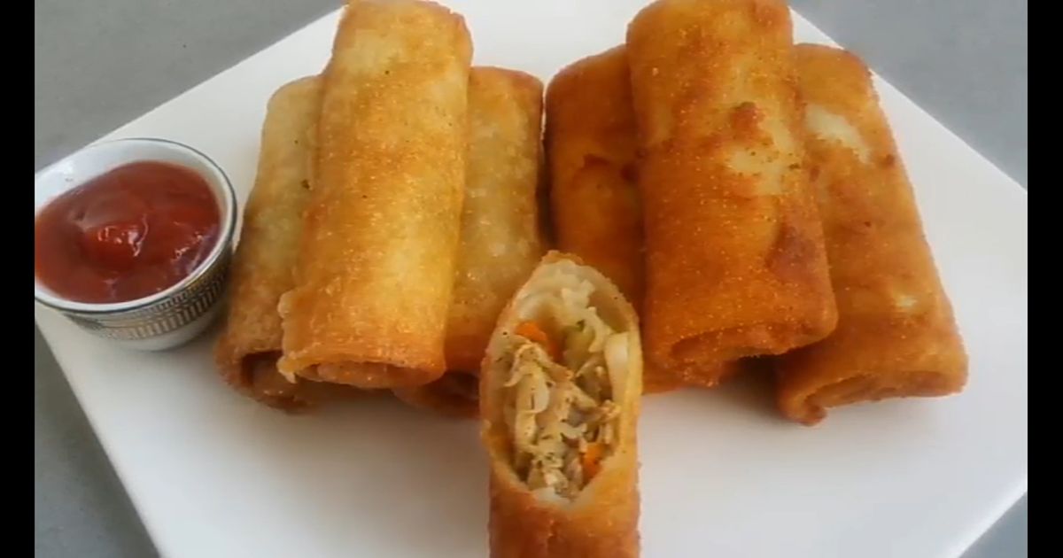Chinese Roll Recipe by Muhammad Shakeel - Cookpad