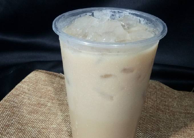Resep Teh Tarik (Es) oleh Wulan Septiana - Cookpad