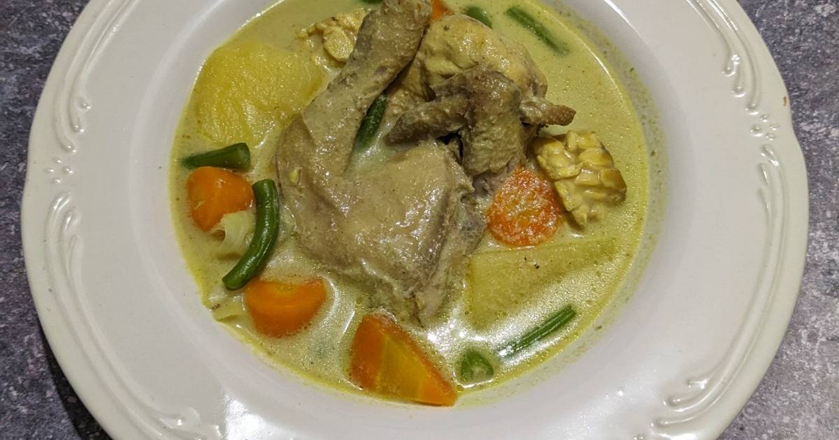 Resep Kare Ayam Dan Sayuran Oleh Yugi Cookpad