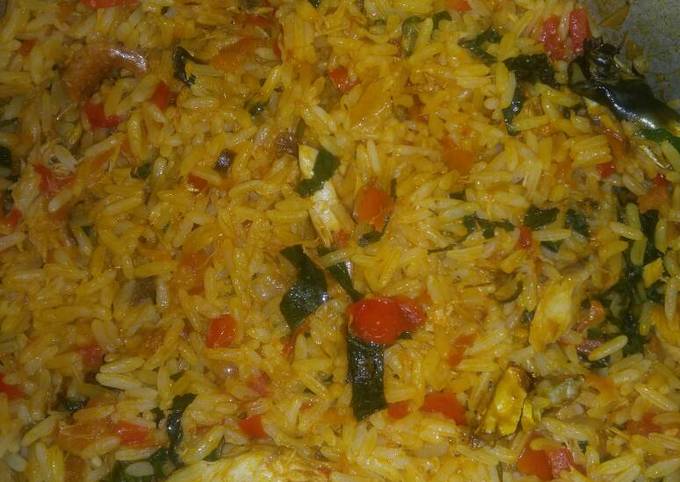 Native Rice Recipe by Glory Ikeke - Cookpad