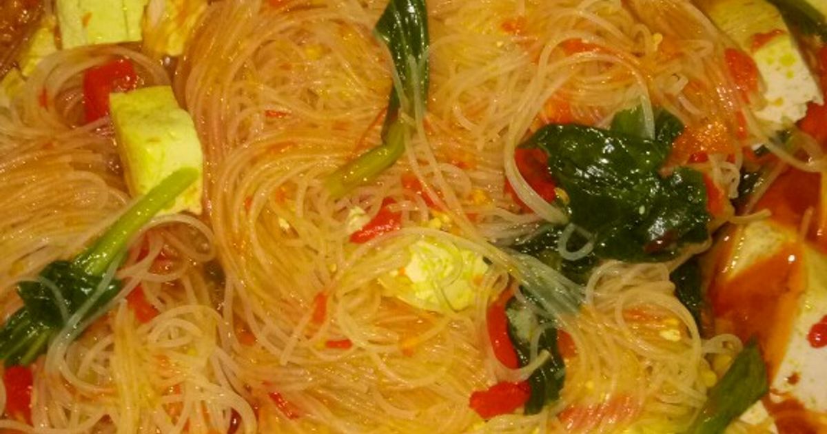 Resep Bihun Balado Tahu oleh Ikha Rs - Cookpad